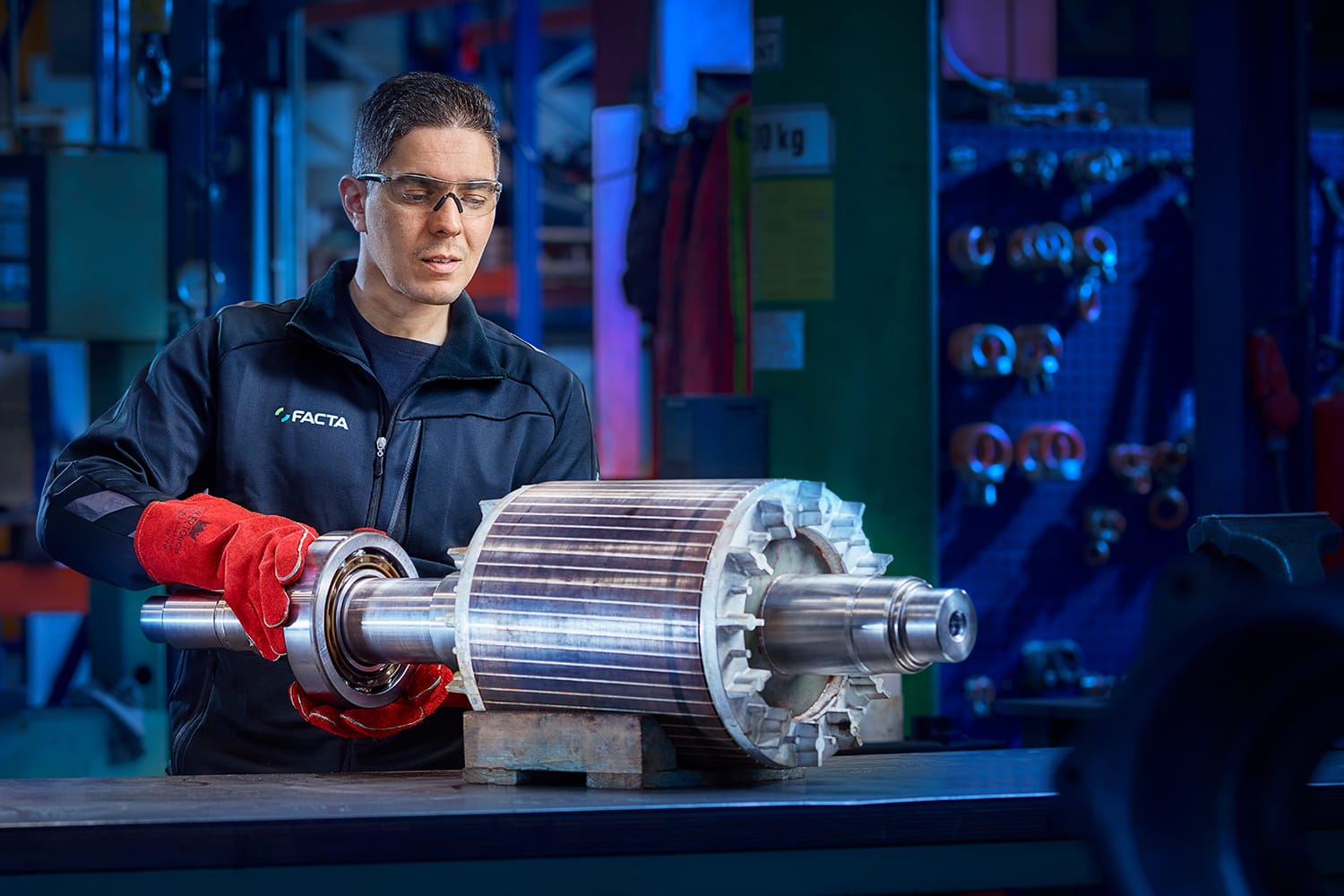 Procesoptimalisatie | Voorkom stilstand | Facta