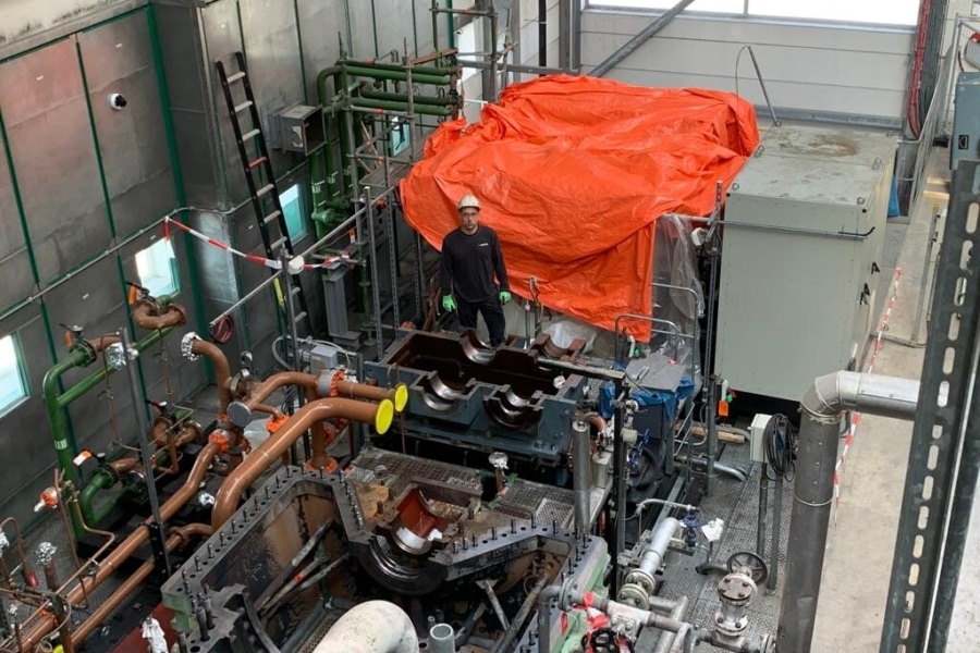 Projecten in rotating equipment | Facta