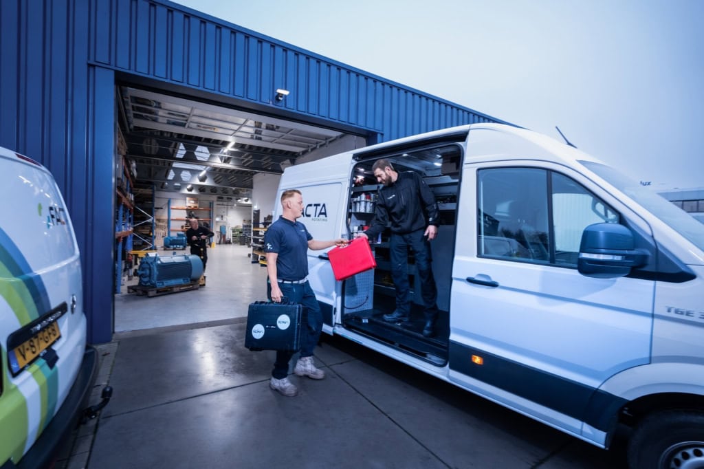 Jouw servicepartner in rotating equipment | Facta