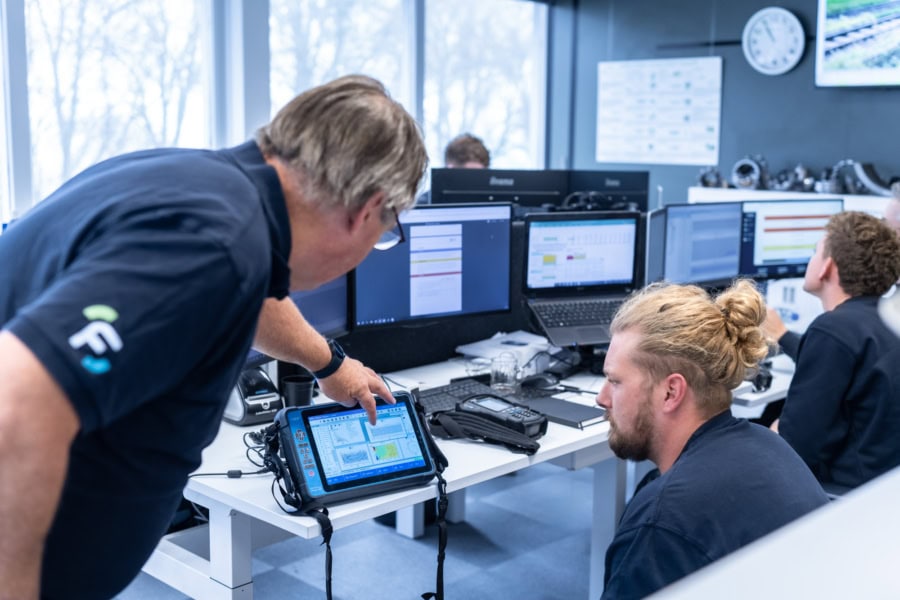 Jouw servicepartner voor rotating equipment | Altijd in beweging